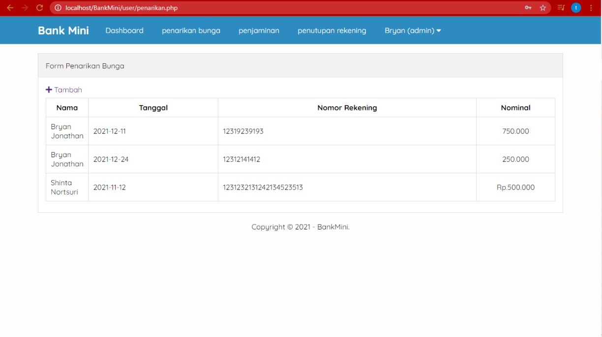 My Portfolio | Bryan Jonathan