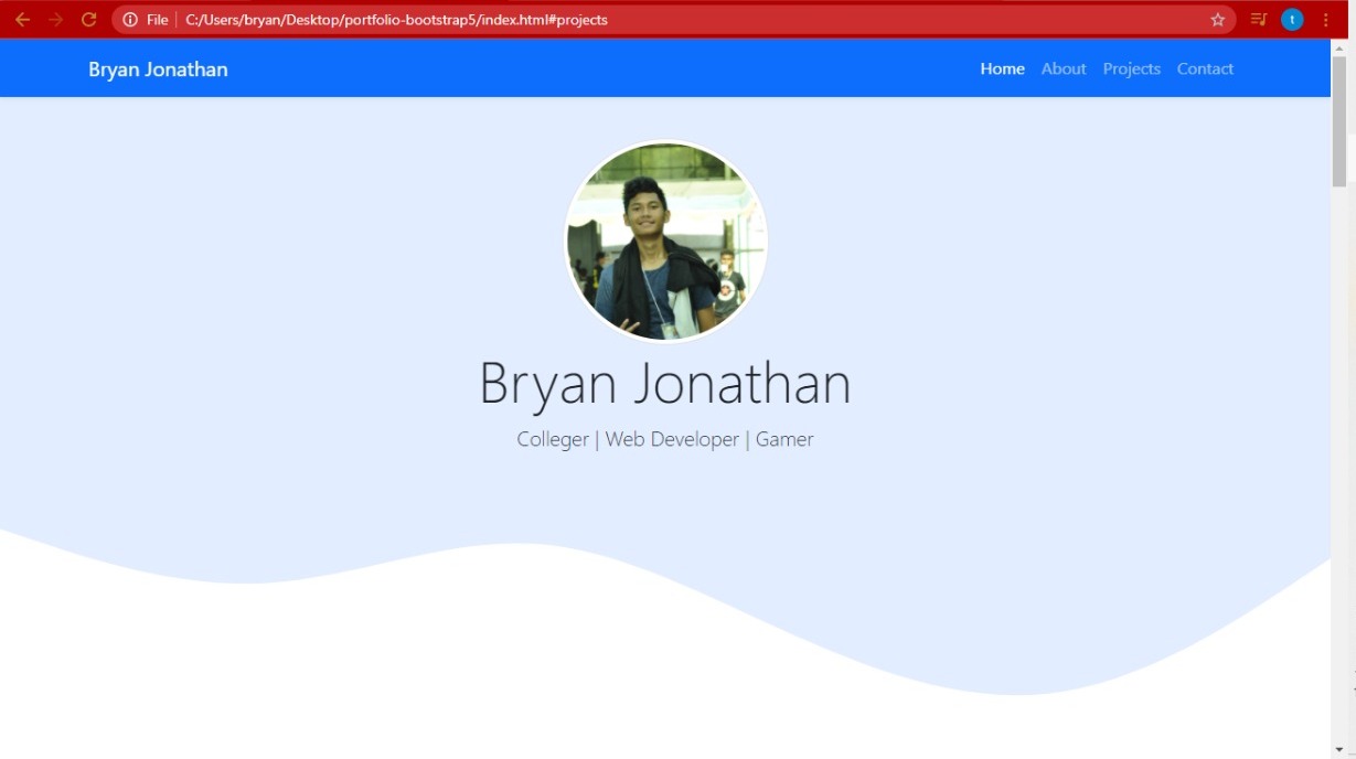 My Portfolio | Bryan Jonathan